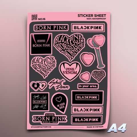 BLACK PINK – Sticker Factory