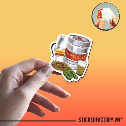 VIETNAM DIE-CUT STICKER – Sticker Factory