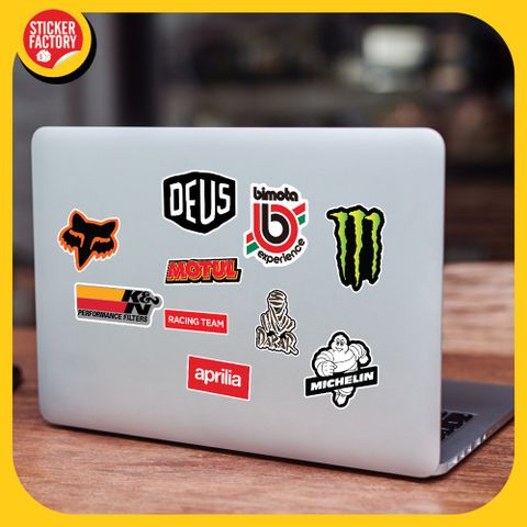 SET 100 STICKER – Sticker Factory