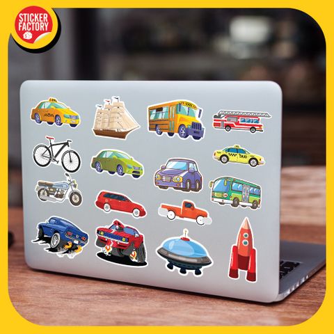 Capybara - Set 100 sticker hình dán – Sticker Factory