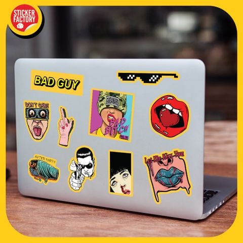 NHÀ MÁY STICKER - LÀM ĐẸP CẢ THẾ GIỚI BẰNG STICKER – Sticker Factory