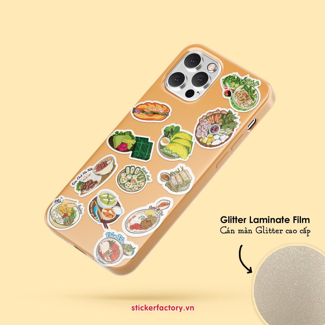 Vol.22 Vietnamese Cuisine - Little sticker sheet A6 – Sticker Factory