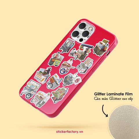 Set 100 Sticker hình dán Việt Nam - Điểm lên những tự hào – Sticker Factory