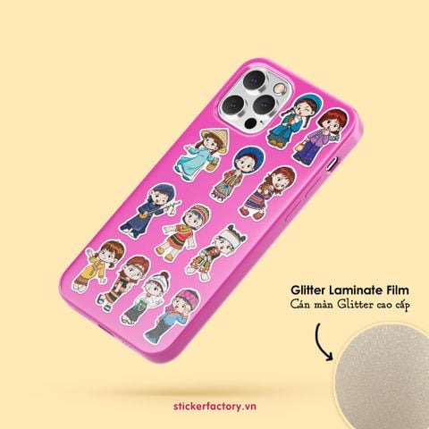 Set 100 Sticker hình dán Việt Nam - Điểm lên những tự hào – Sticker Factory