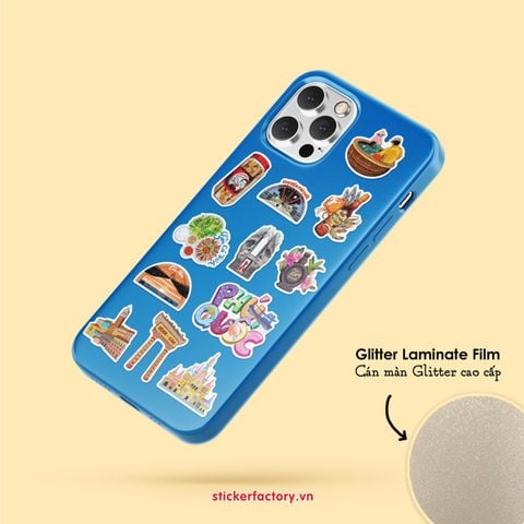 Vol.6 Monsters - Little sticker sheet A6 – Sticker Factory