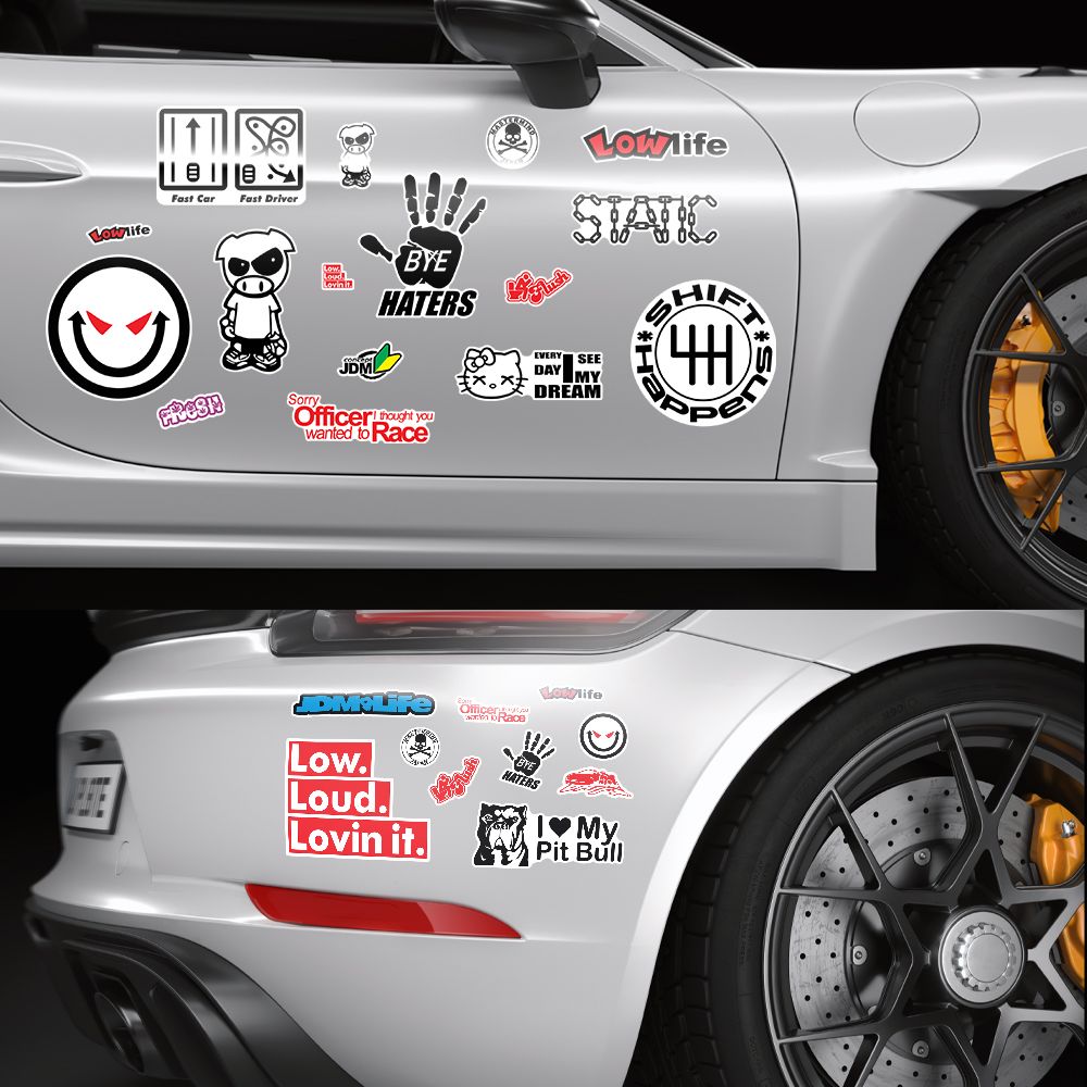 CAR STICKER JDM 03 - Decoration Sticker – Sticker Factory