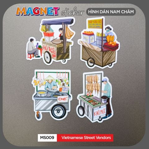 Magnet Sticker – Nam châm trang trí cao cấp | Sticker Factory