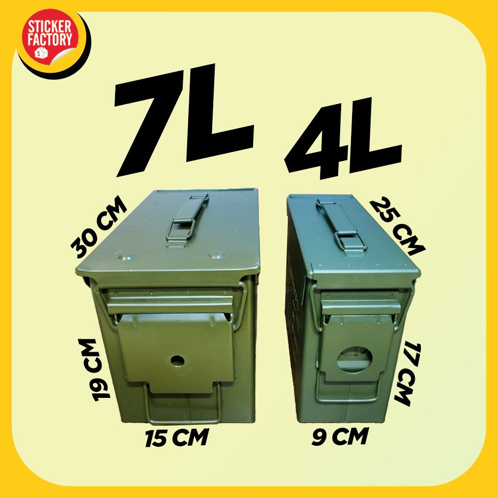 Army Box – Sticker Factory