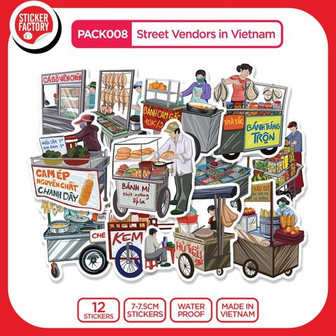 VIETNAM COLLECTION – Sticker Factory