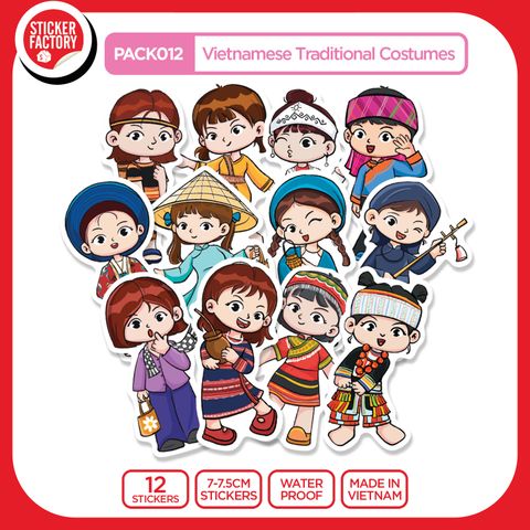 VIETNAM COLLECTION – Sticker Factory