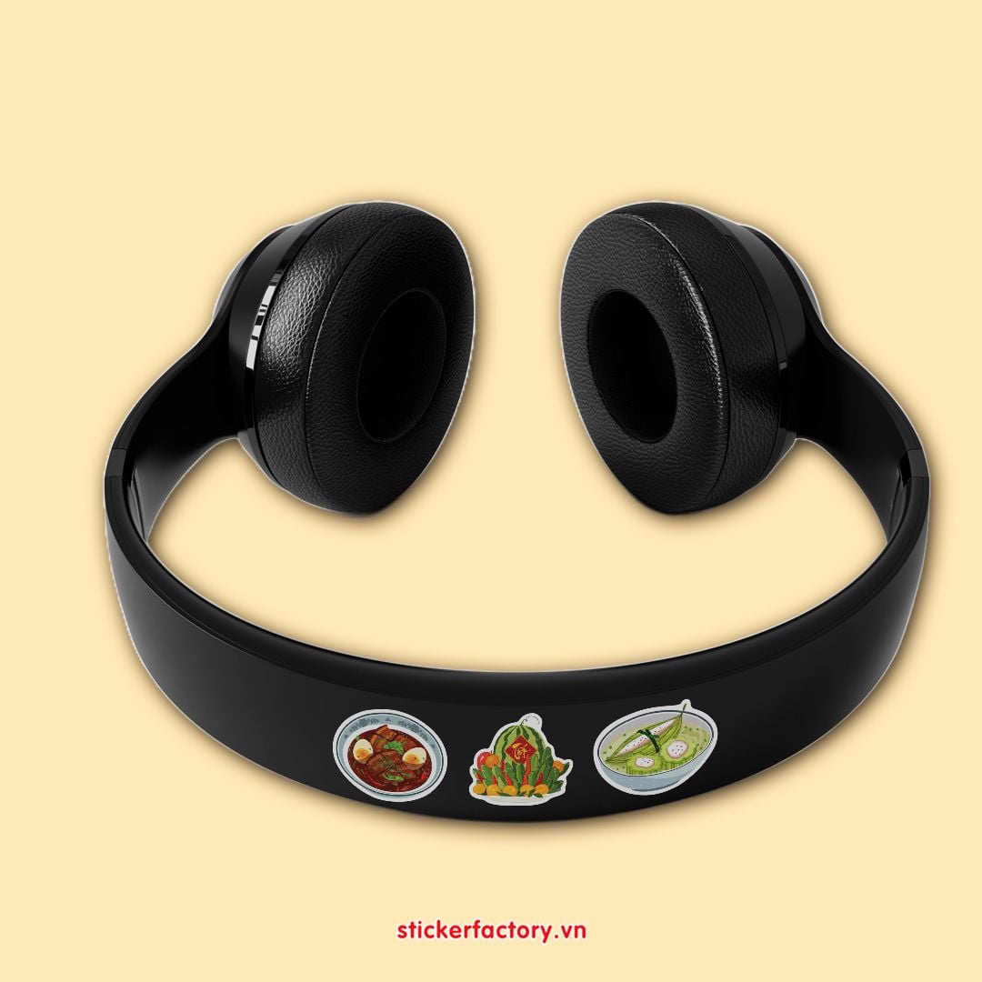 Vol.40 Taste of Vietnamese Tet - Little sticker sheet A6 – Sticker Factory