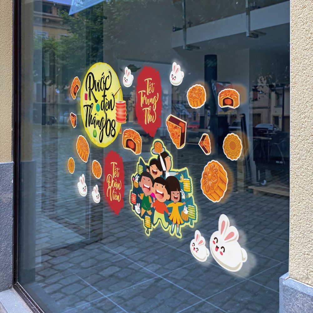 TẾT TRUNG THU 05 - Decoration Sticker – Sticker Factory