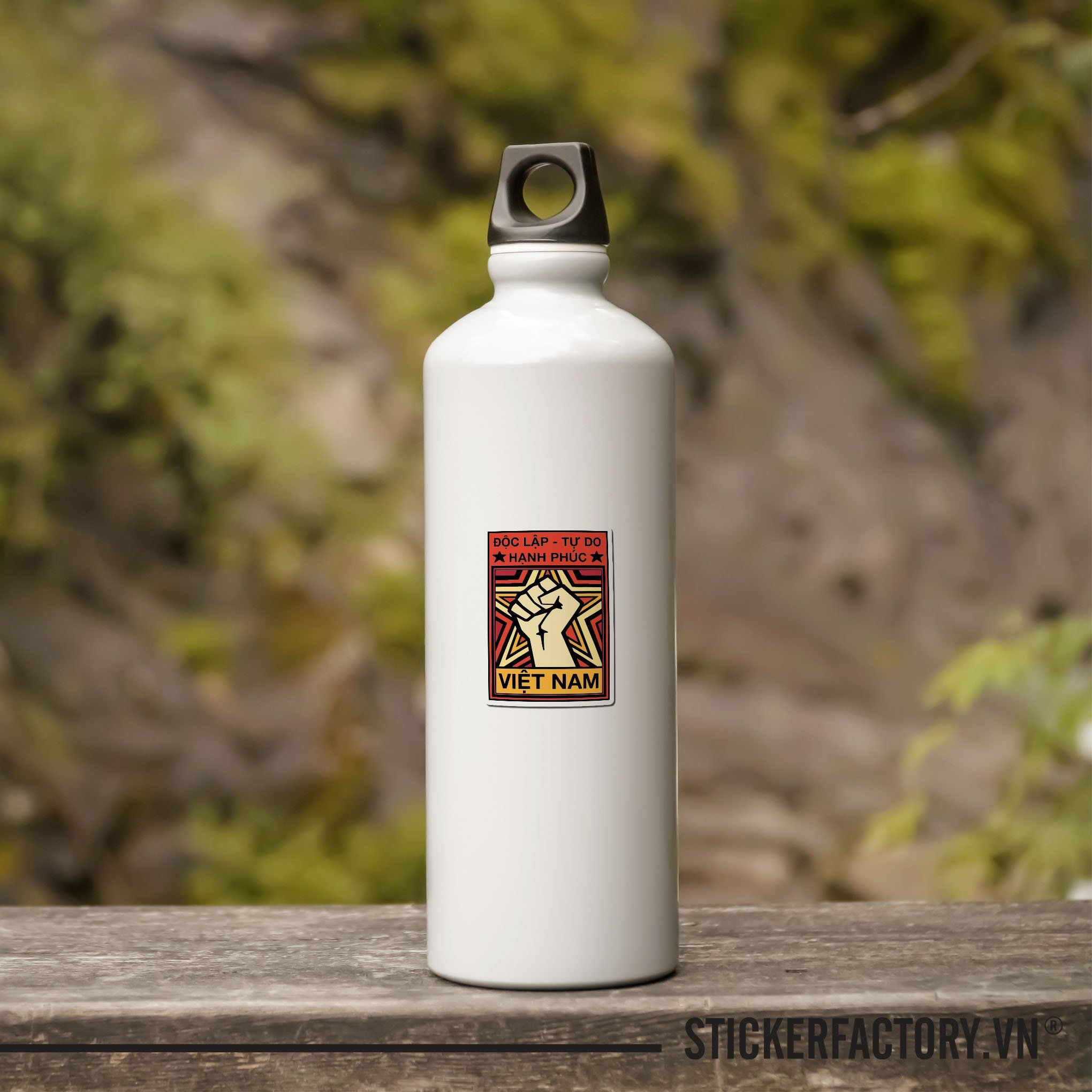 ĐỘC LẬP TỰ DO HẠNH PHÚC VIỆT NAM - Sticker Die-cut hình dán cắt rời ...