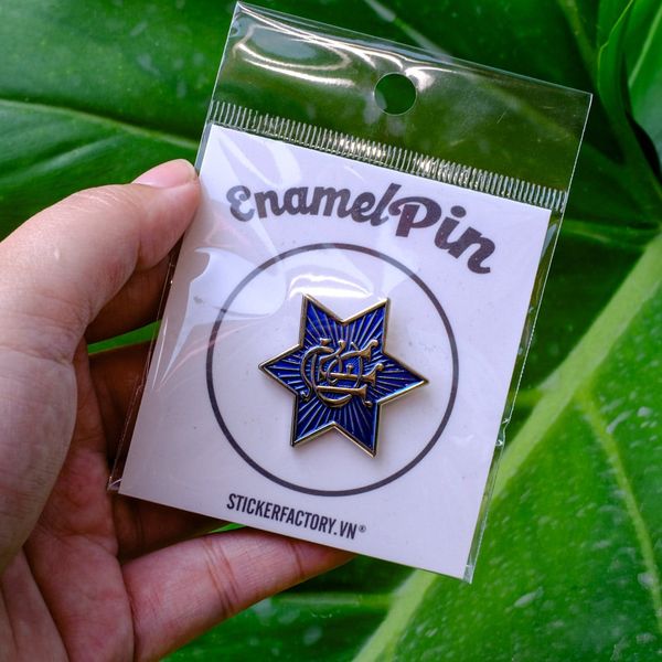 EPIN015 Rangers - Enamel Pin - Huy hiệu kim loại – Sticker Factory
