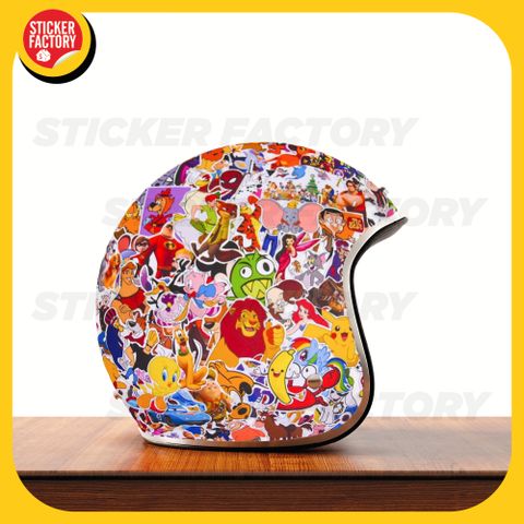 SET 100 STICKER – Sticker Factory