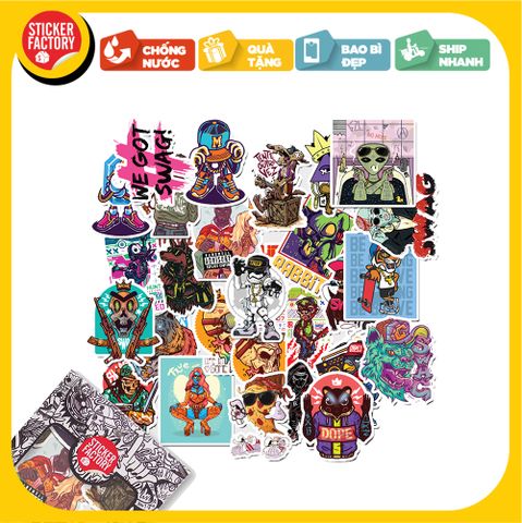 SET 30 STICKER – Sticker Factory