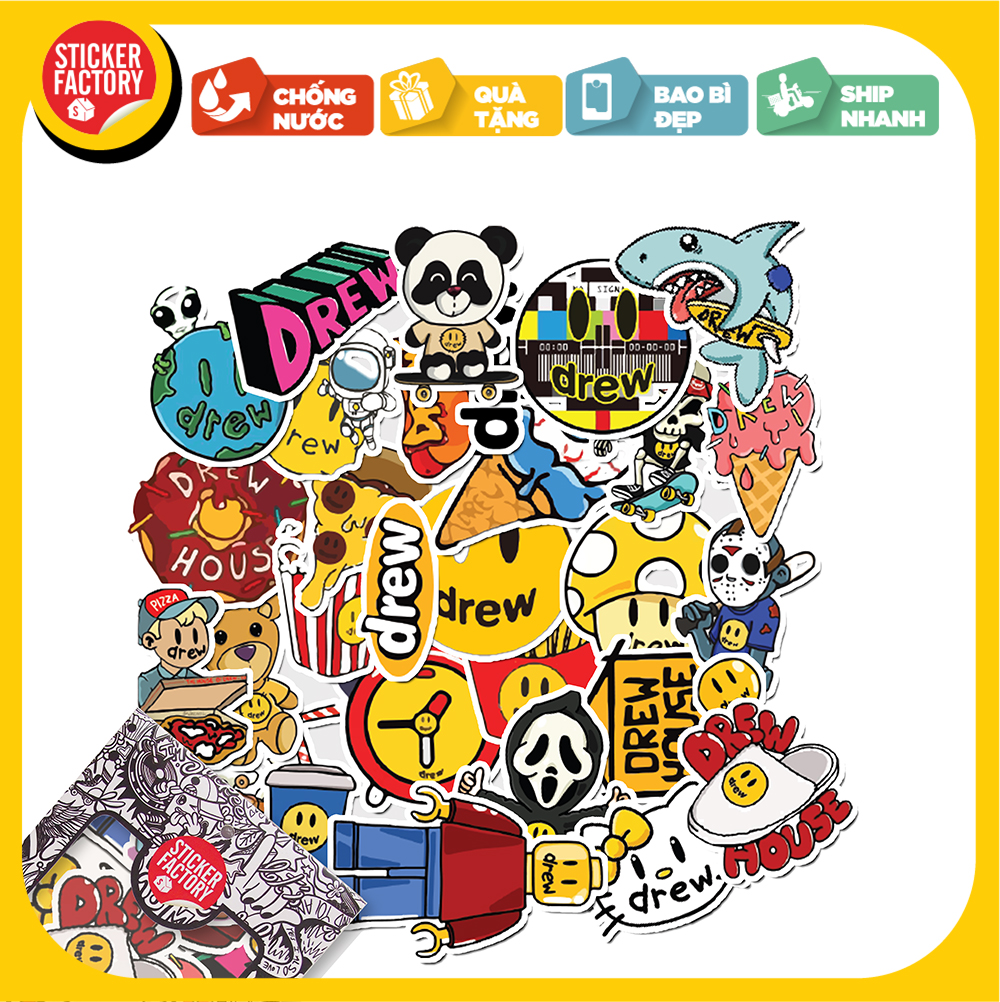 Dịch Vụ Dán Sticker Laptop – Sticker Factory