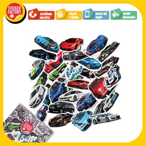 SET 30 STICKER – Sticker Factory