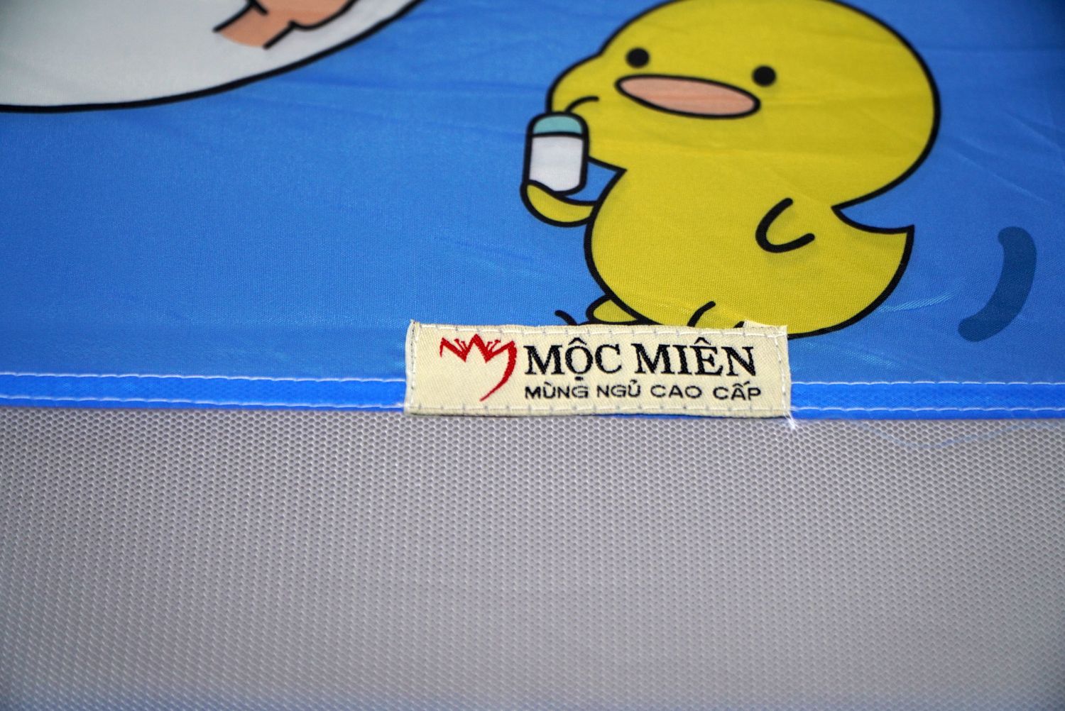 Mùng chụp tự bung Đỉnh Vuông Cao Cấp Mộc Miên – Mùng ngủ cao cấp Mộc Miên