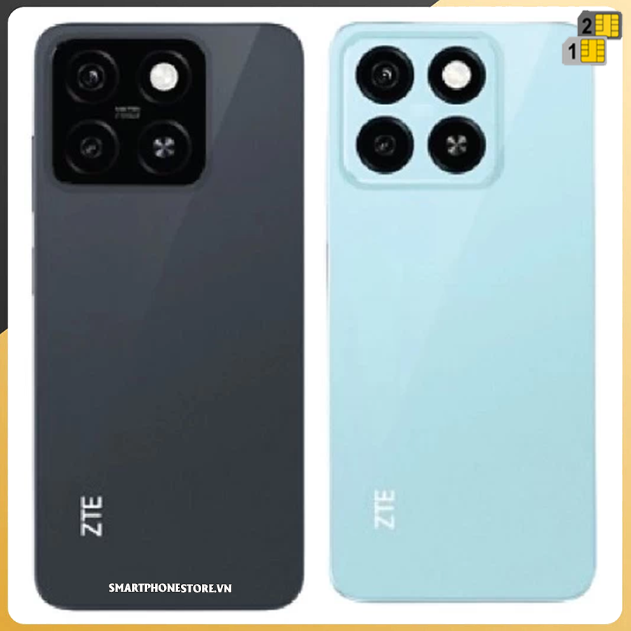 ZTE Blade A55 - 6.75" CPU 8 nhân Ram4GB Rom64/128GB Cam13/8MP Pin5000m ...