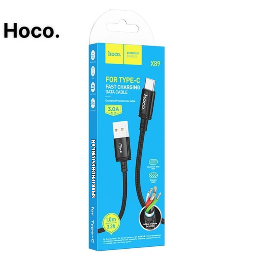 Cáp sạc nhanh Type C HOCO X89 chính hãng - CHẤT LƯỢNG GIÁ TỐT ...