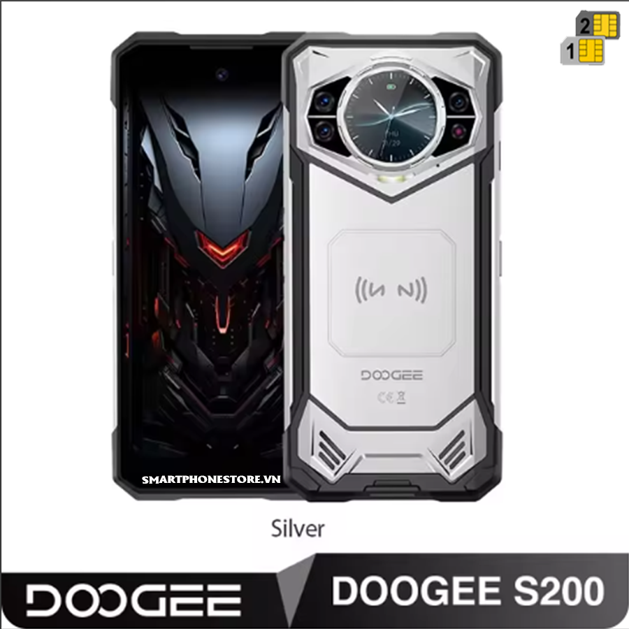 Doogee S200 (5G)- Chính hãng nguyên seal GIÁ TỐT - LH: 09175.09195 ...