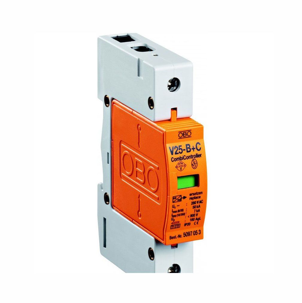 V25-B+C 1 (50kA) – VINASAFE.NET | Siêu Thị Chống Sét