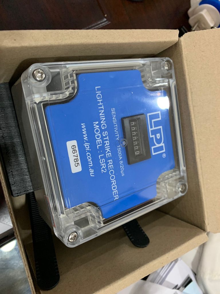 Thiết bị đếm sét Stormaster LPI LSR2 – VINASAFE.NET | Siêu Thị Chống Sét