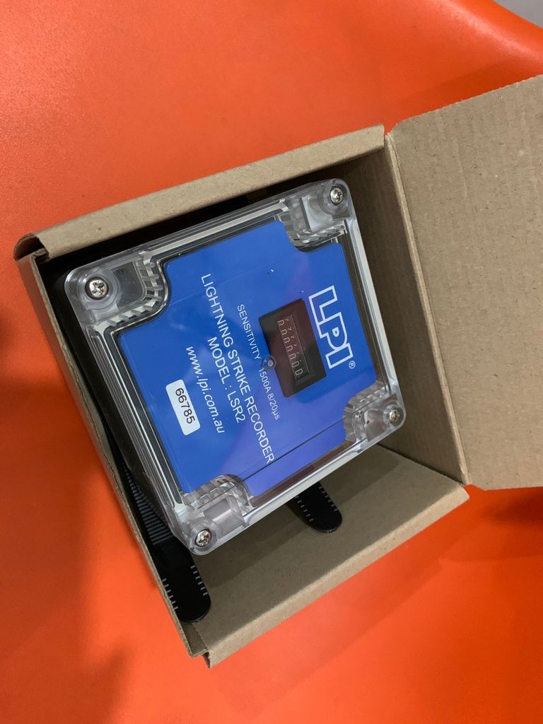 Thiết bị đếm sét Stormaster LPI LSR2 – VINASAFE.NET | Siêu Thị Chống Sét