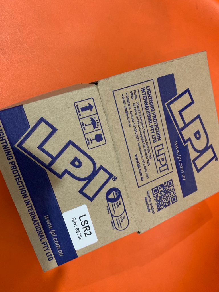 Thiết bị đếm sét Stormaster LPI LSR2 – VINASAFE.NET | Siêu Thị Chống Sét