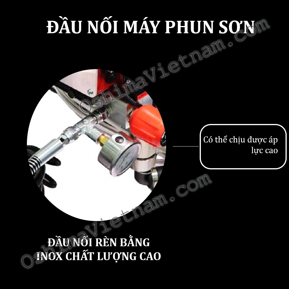 Máy phun sơn Oshima MPS-900 – OshimaVietnam.com