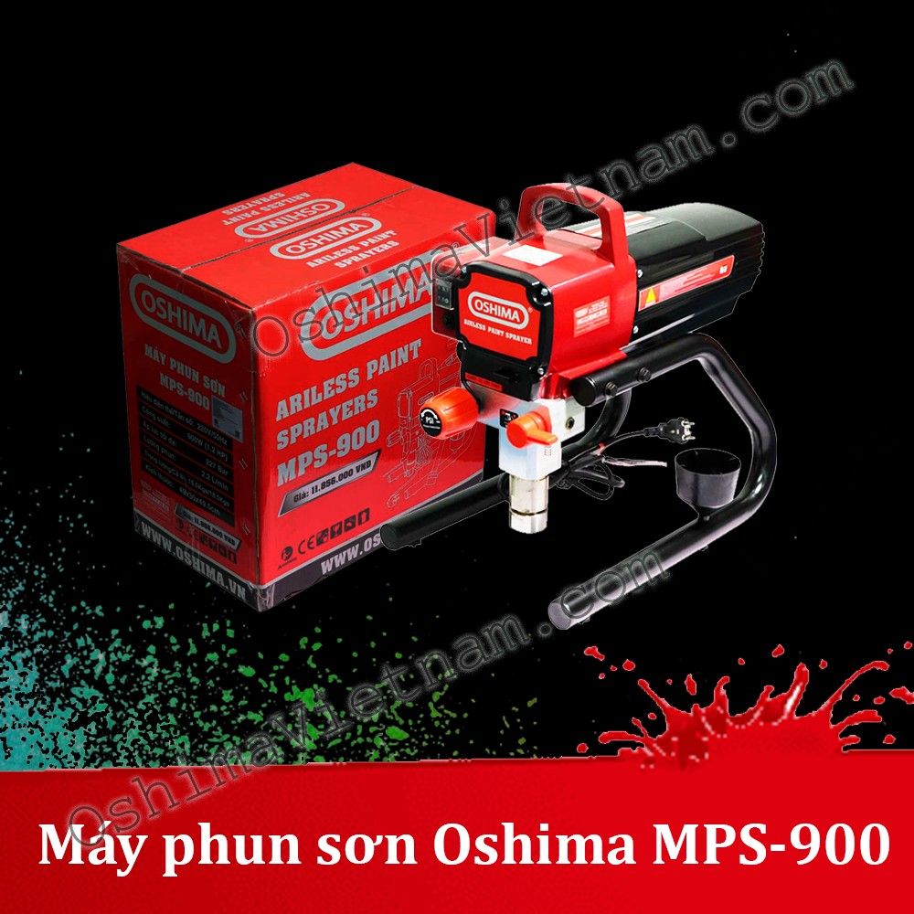 Máy phun sơn Oshima MPS-900 – OshimaVietnam.com