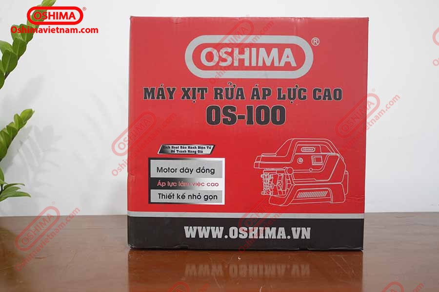 Máy rửa xe gia đình OSHIMA OS-100 chất lượng, giá rẻ tại TPHCM ...