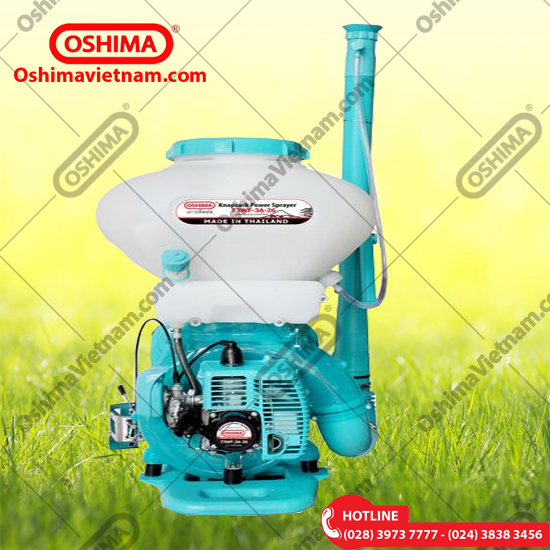 Bình xịt Oshima T-3WF-3A-26 cam, xanh – OshimaVietnam.com