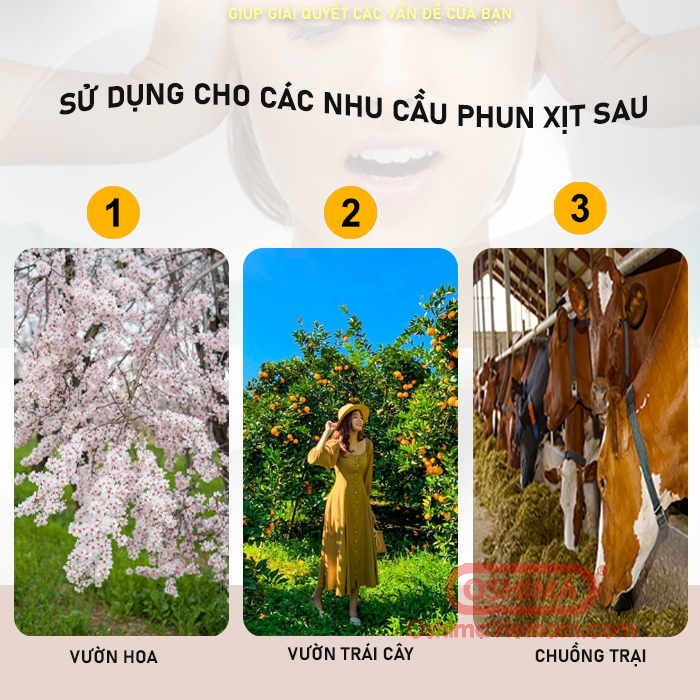 Bình xịt điện OSHIMA OS 20 – OshimaVietnam.com