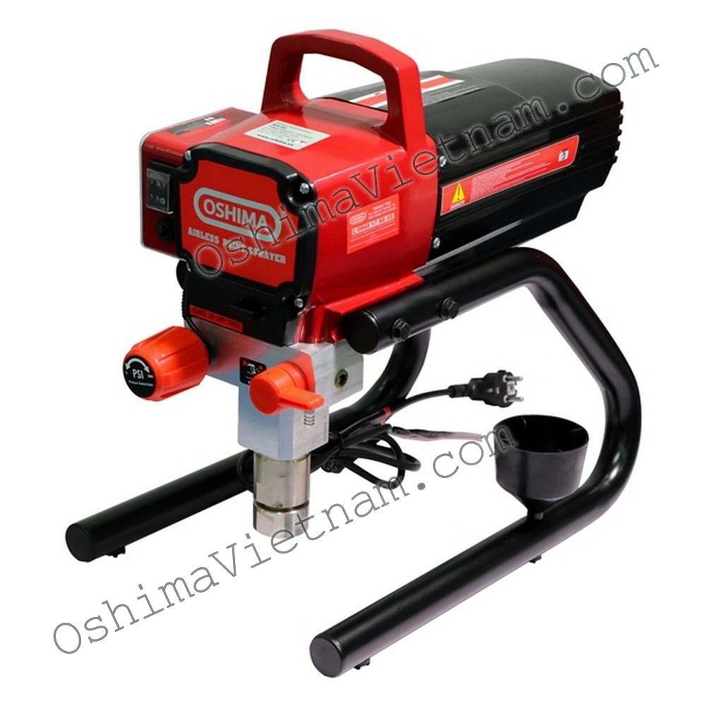 Máy phun sơn Oshima MPS-900 – OshimaVietnam.com