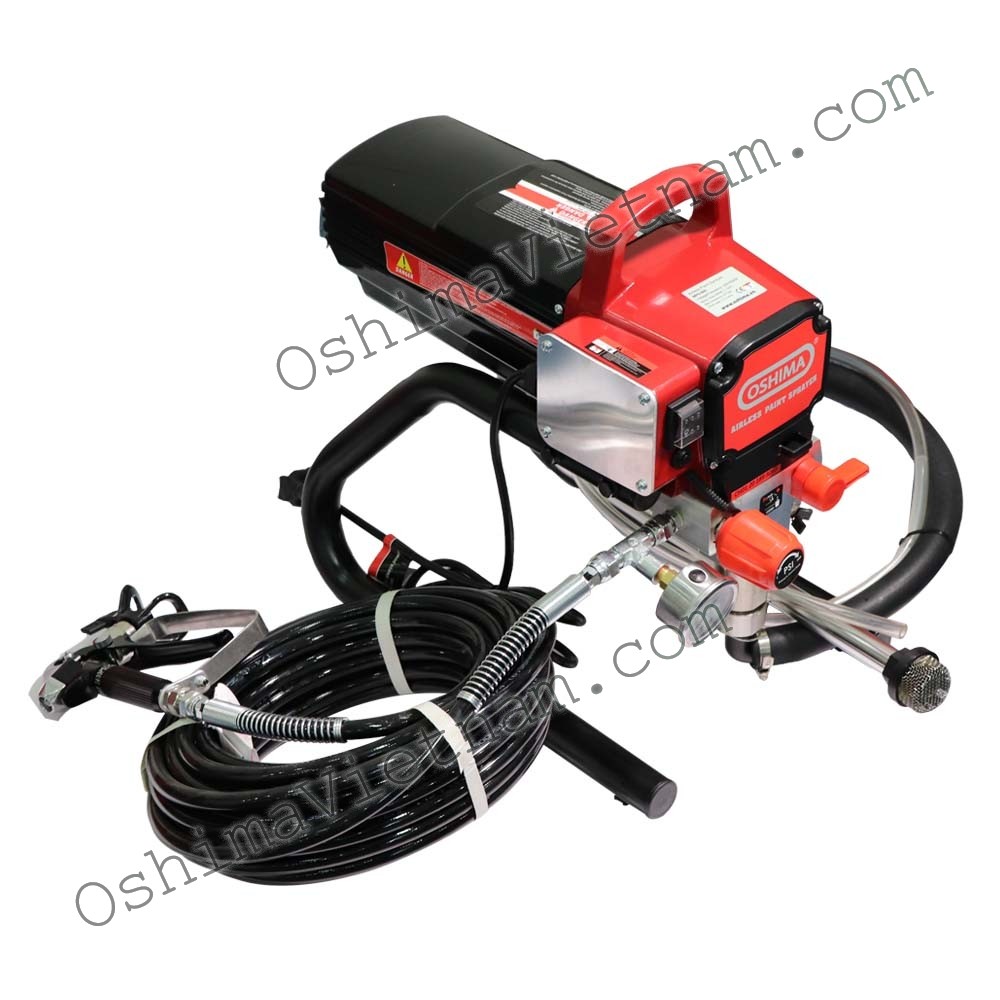Máy phun sơn Oshima MPS-900 – OshimaVietnam.com