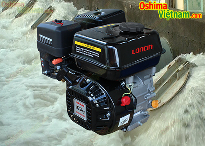 Máy nổ Loncin G160F 5.5HP chất lượng với giá thành hợp lý tại TPHCM ...