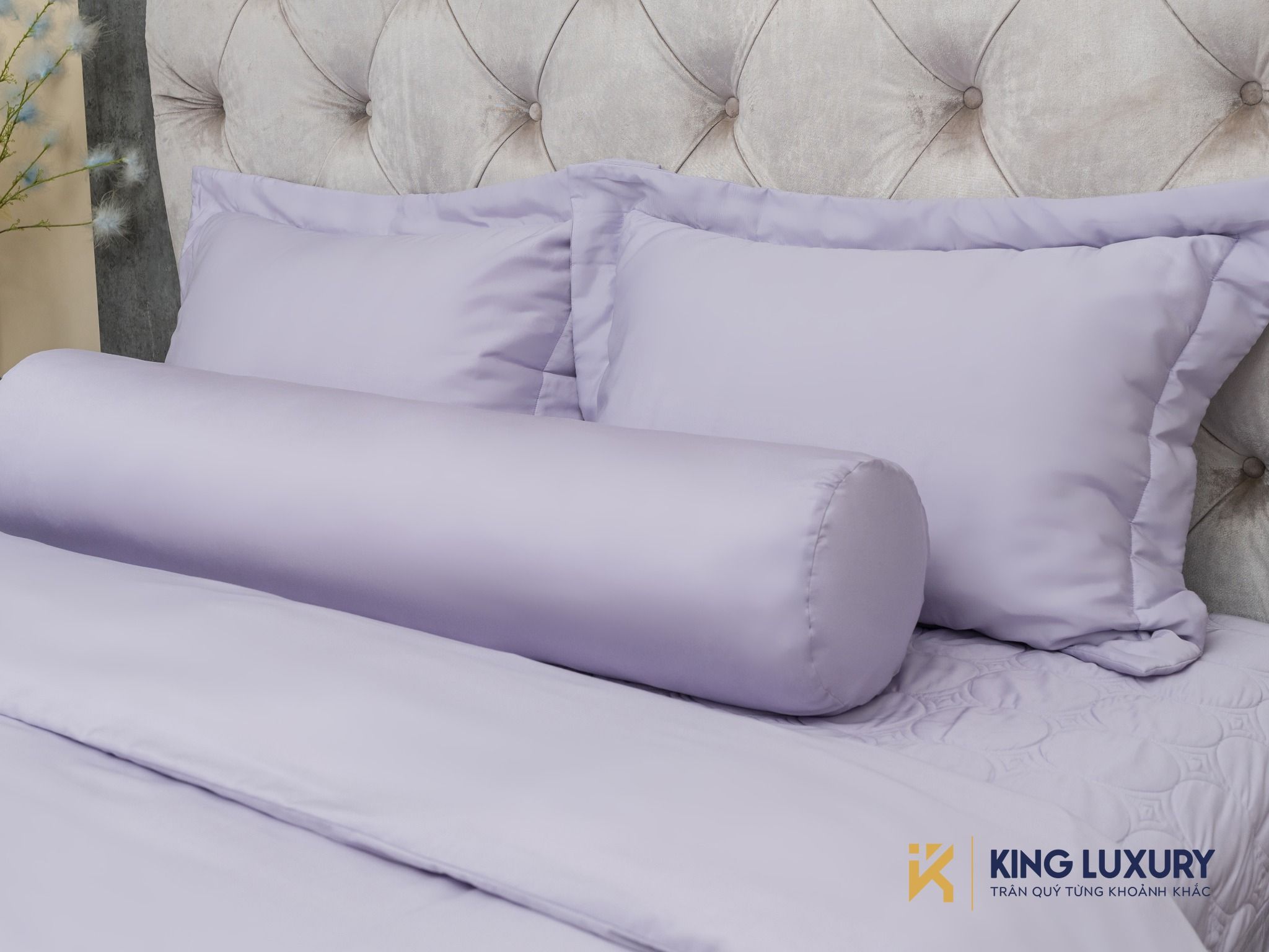 Bộ chăn ga Katakura Tencel GC34 – DUNLOPILLO LUXURY