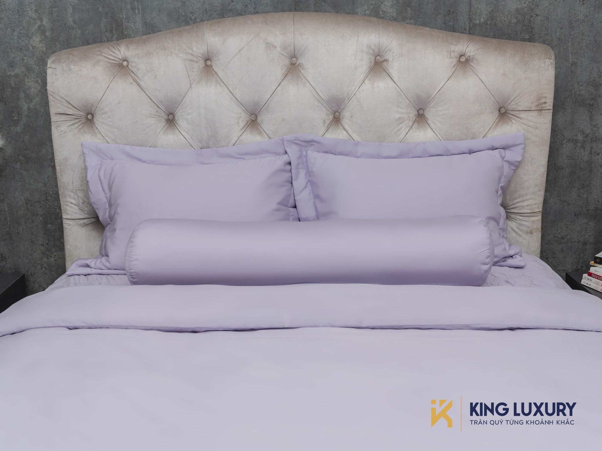 Bộ chăn ga Katakura Tencel GC34 – DUNLOPILLO LUXURY