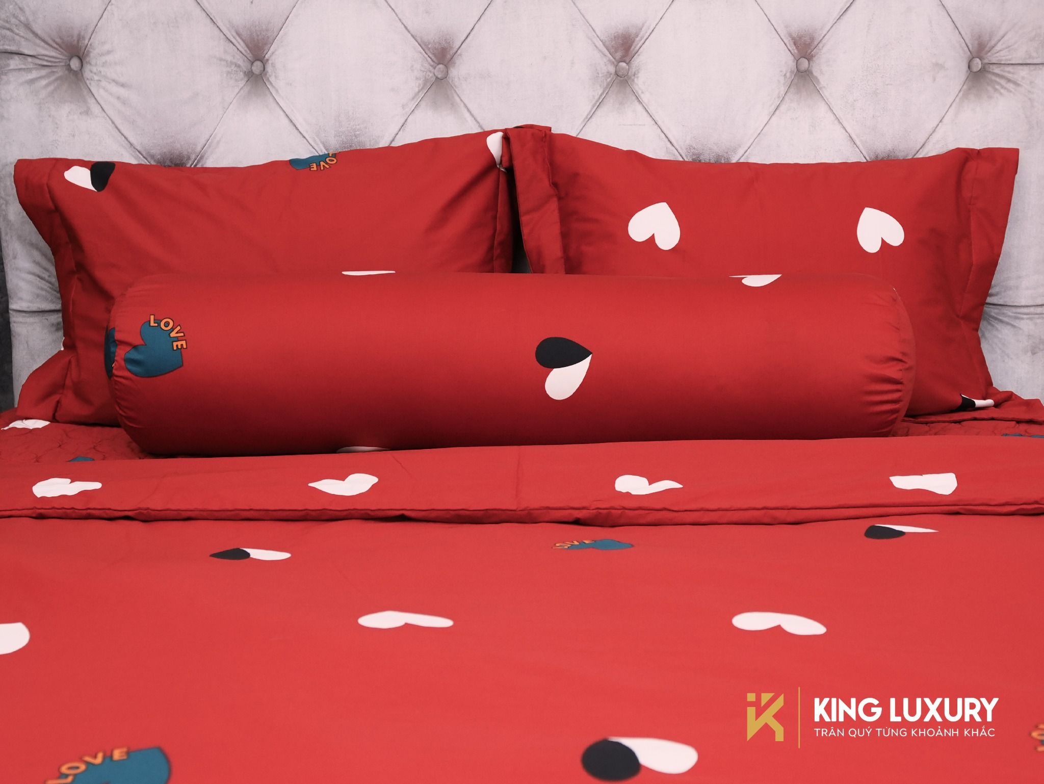 Bộ chăn ga Katakura Tencel GC62 – DUNLOPILLO LUXURY
