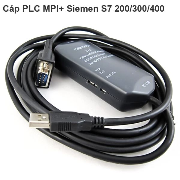 Cáp lập trình Siemens PLC USB-MPI+ V4.0 USB to RS485