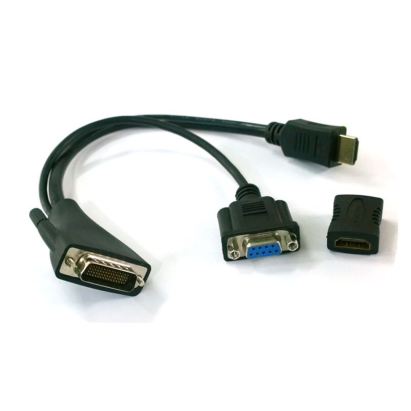 Cáp HDCI 60PIN ra HDMI + RS232 30Cm - Polycom GROUP300 310 500 550 700