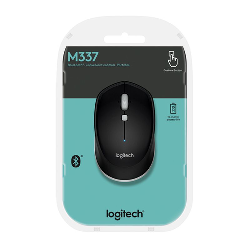 Chuột Bluetooth không dây Logitech M337 kết nối cho iPad Tablet