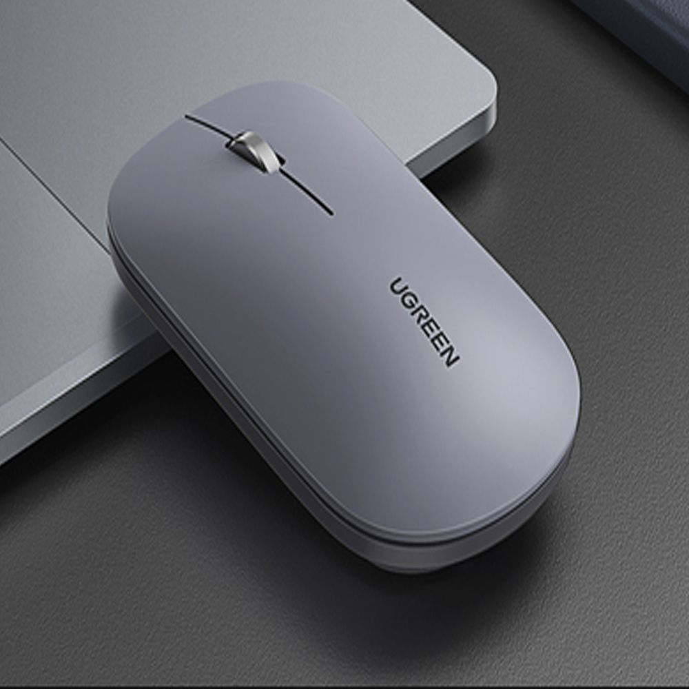 Chuột không dây 2.4G 6 nút cao cấp 4000DPI Ugreen 90372 MU001