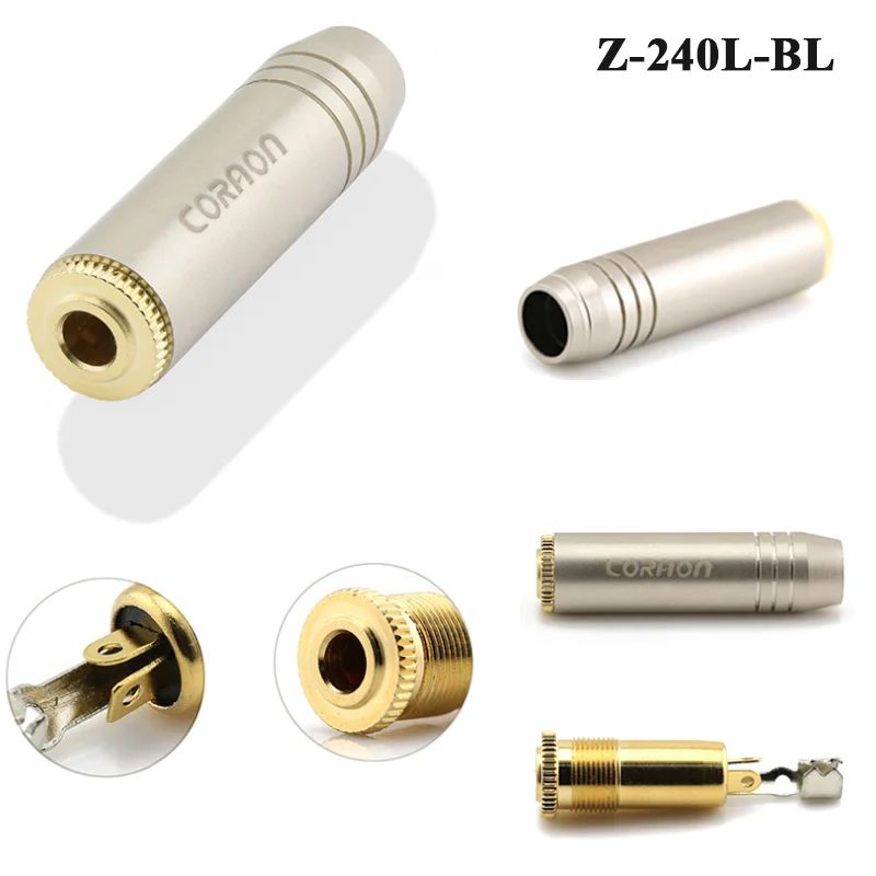 Dây cáp âm thanh DIY 3.5mm ra 2AV (R/L) cho Loa, Amply CZXYON dài 1m đ