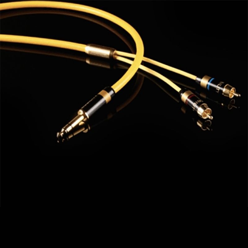 Cáp Audio 6.5mm to 2 RCA Nobility Eagle E-280EK