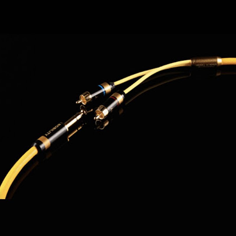 Cáp Audio 6.5mm to 2 RCA Nobility Eagle E-280EK