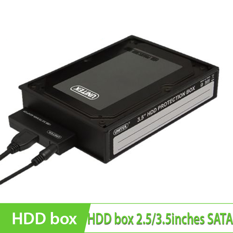 HDD Box 2.5, 3.5, hộp đựng ổ cứng chất lượng cao
