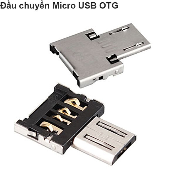 Đầu cắm USB micro OTG siêu nhỏ